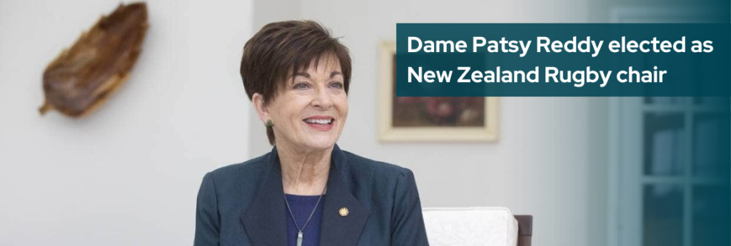 Dame Patsy Reddy elected as New Zealand Rugby chair - Champions for Change