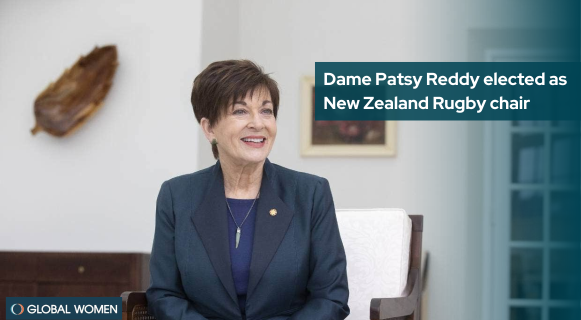 Dame Patsy Reddy elected as New Zealand Rugby chair - Champions for Change