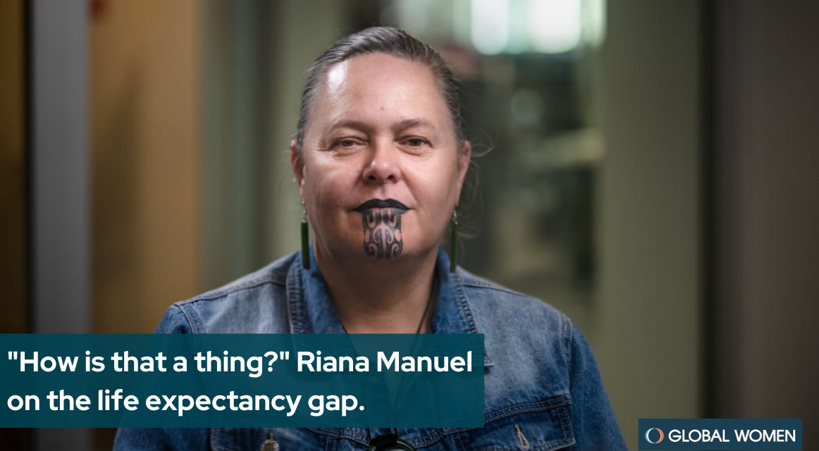 Riana Manuel: the gap between Māori and non-Māori life expectancy ...