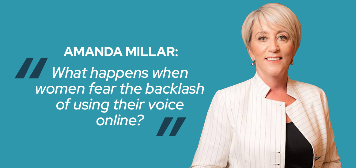 Noise and silence — the hate is gagging our women. - Champions for Change