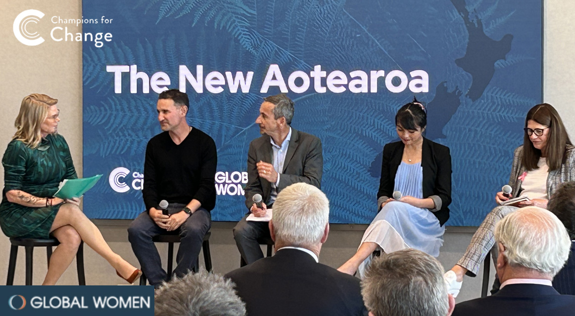 The new Aotearoa: Champions for Change on the New New Zealand demographic - Champions for Change