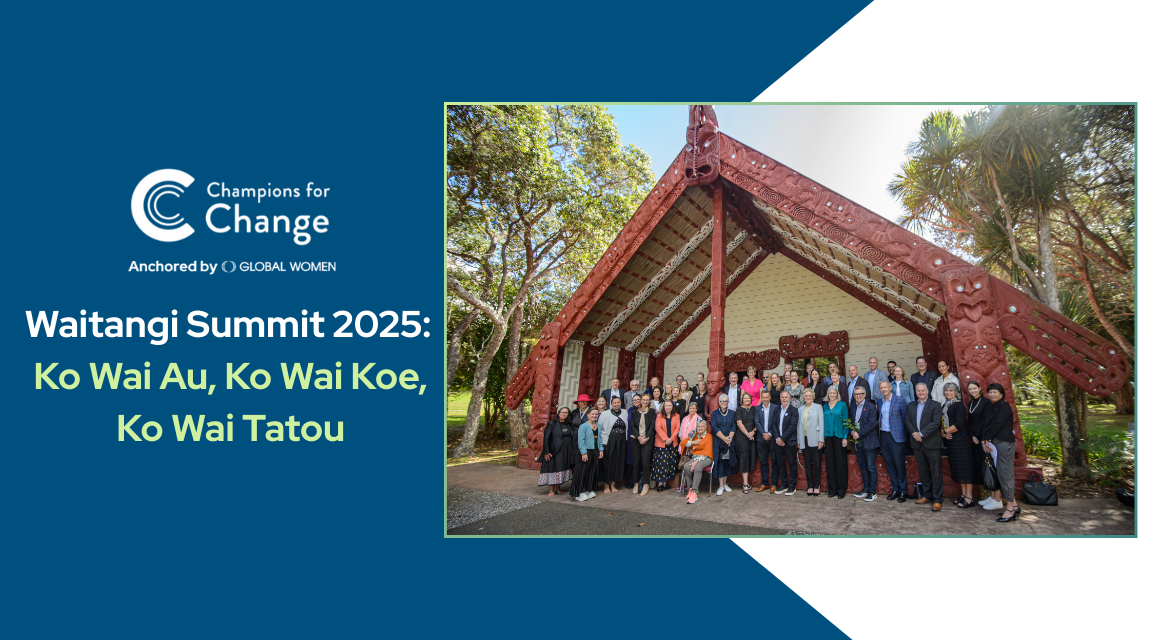 Waitangi Summit 2025: Ko Wai Au, Ko Wai Koe, Ko Wai Tatou - Champions ...